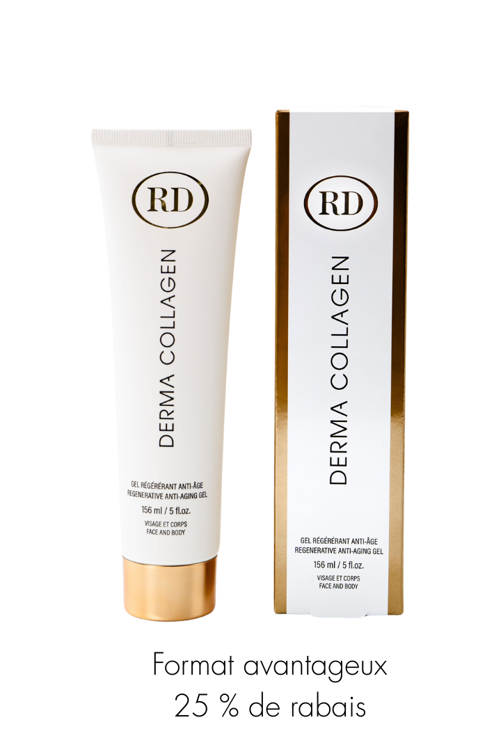 Le Gel Régénérant Derma Collagen Avantageux – Ma Routine Beauté